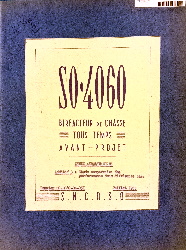 SO 4060 – Plan d’ensemble aménagé version BOMBARDIER. – Aérothèque